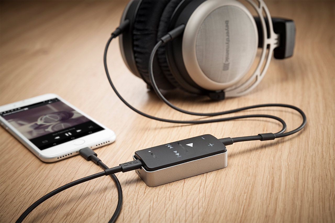 Beyerdynamic Impacto universal: mobiler Hi-Res-DAC | MODERNHIFI